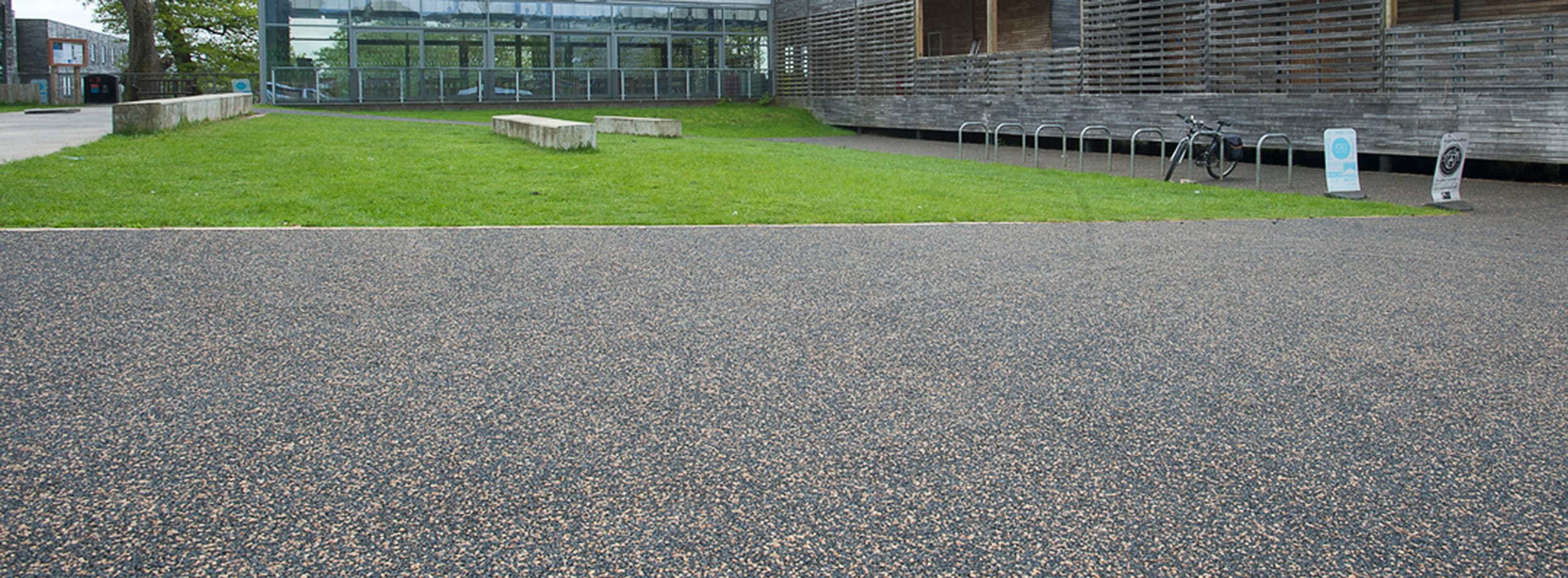 SUD-bond Porous Paving - Abacus Playgrounds