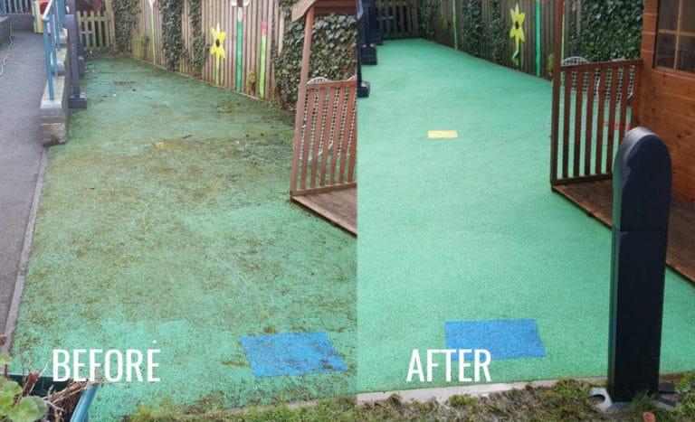 Wet Pour Surfacing - Wet Pour Rubber - Abacus Playgrounds