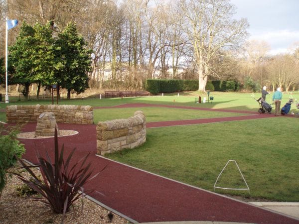 golf walkway - Abacus Playgrounds