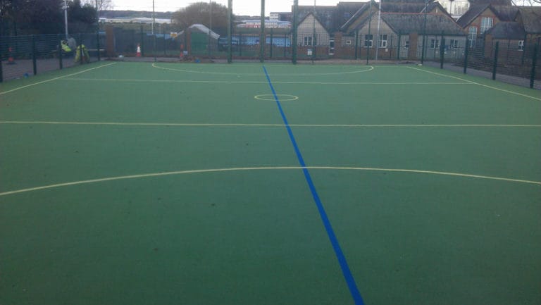Football Pitch Markings - Abacus Playgrounds