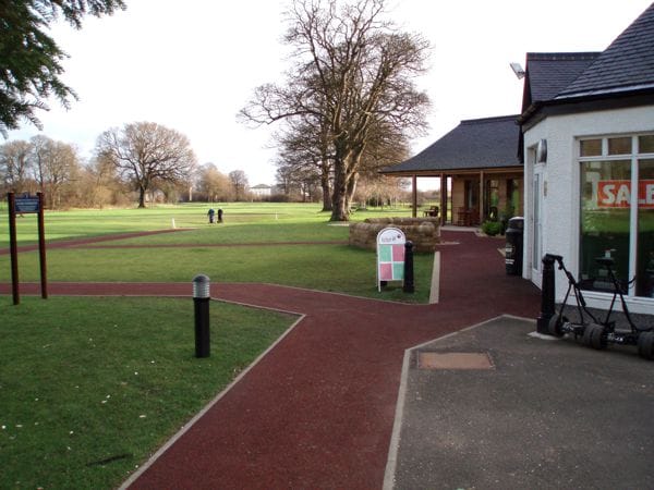 Golf Club Walkway - Abacus Playgrounds