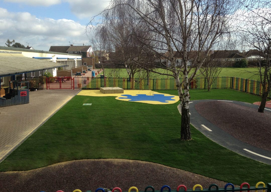 Abacus Playgrounds - Playground Surfaces & Safety Surfacing