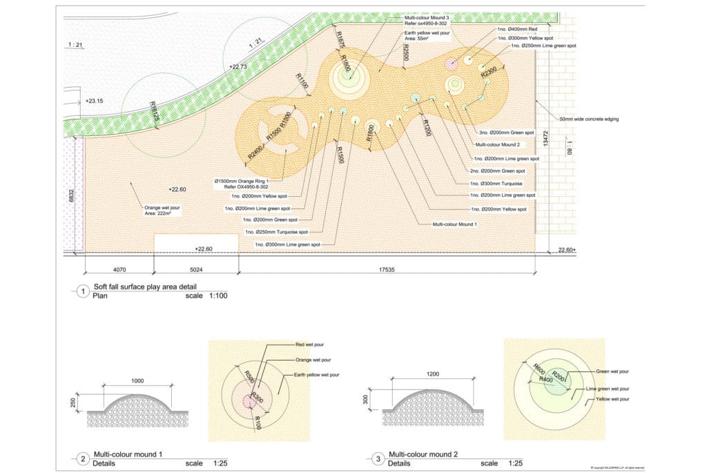 Architect Wet Pour Surfacing Design - Abacus Playgrounds