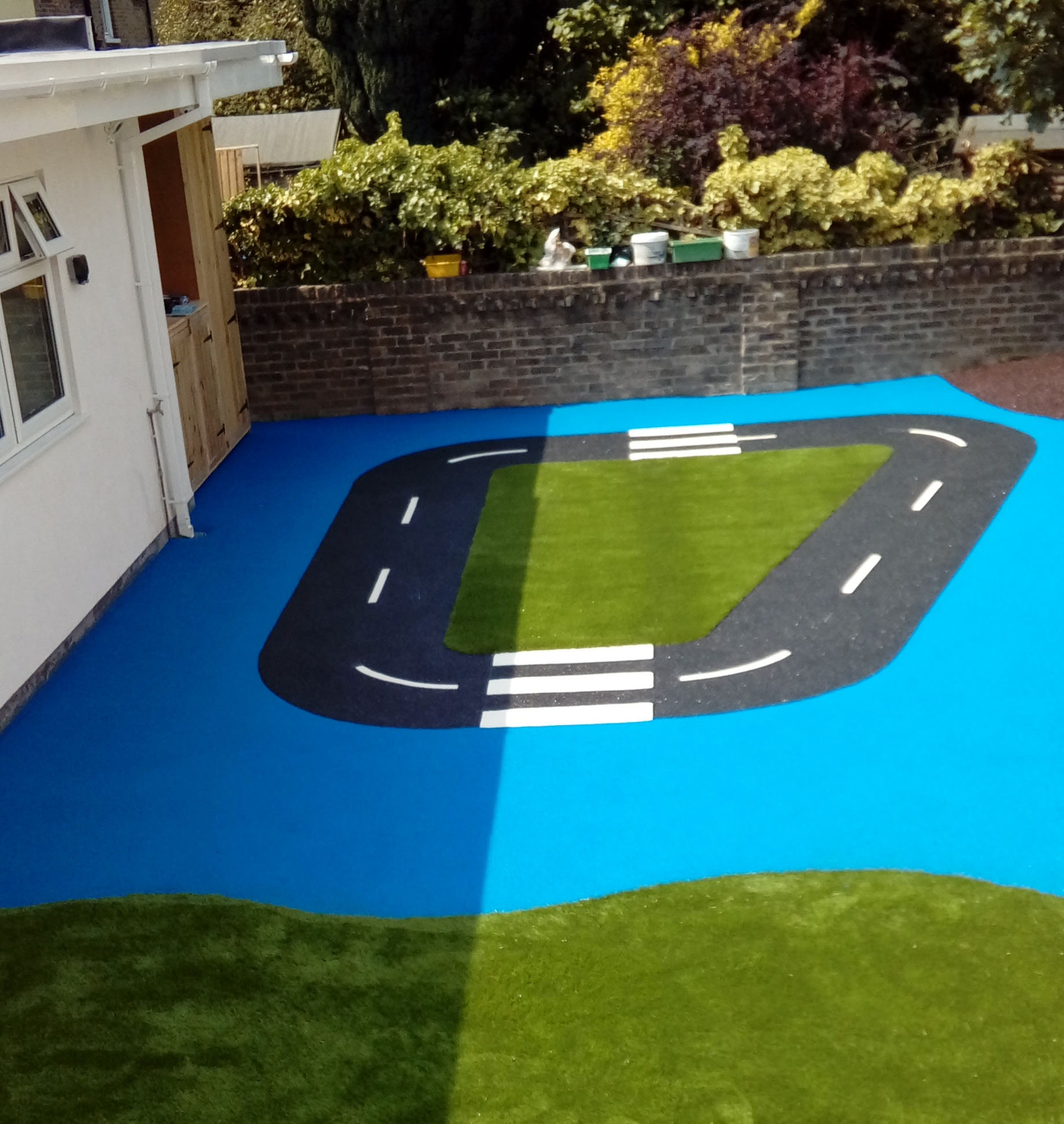 Nursery Wetpour - Abacus Playgrounds