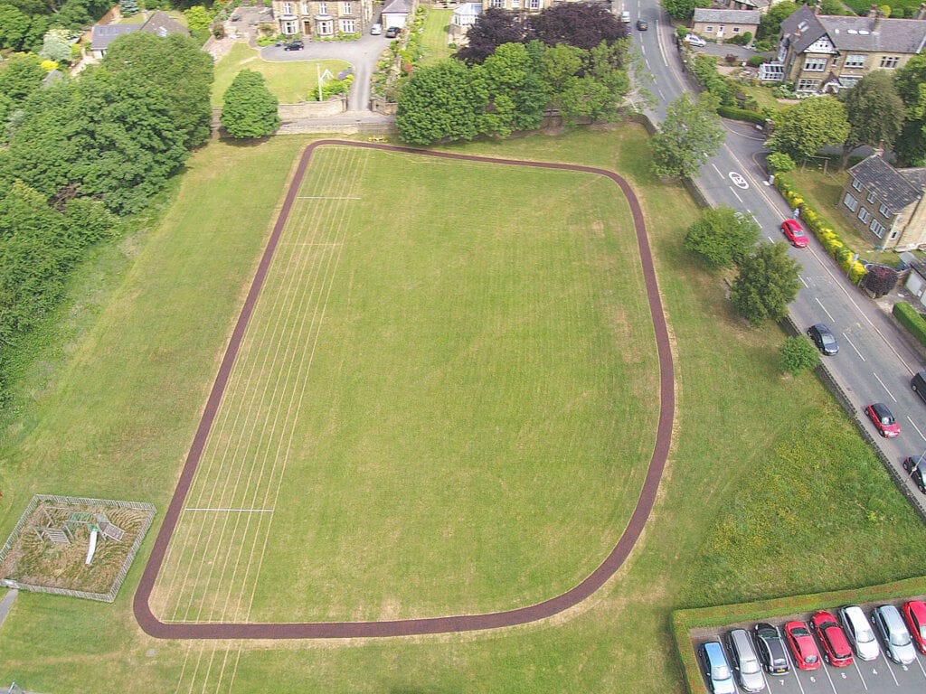 Daily Mile Track - Track Surfacing - Abacus Playgrounds