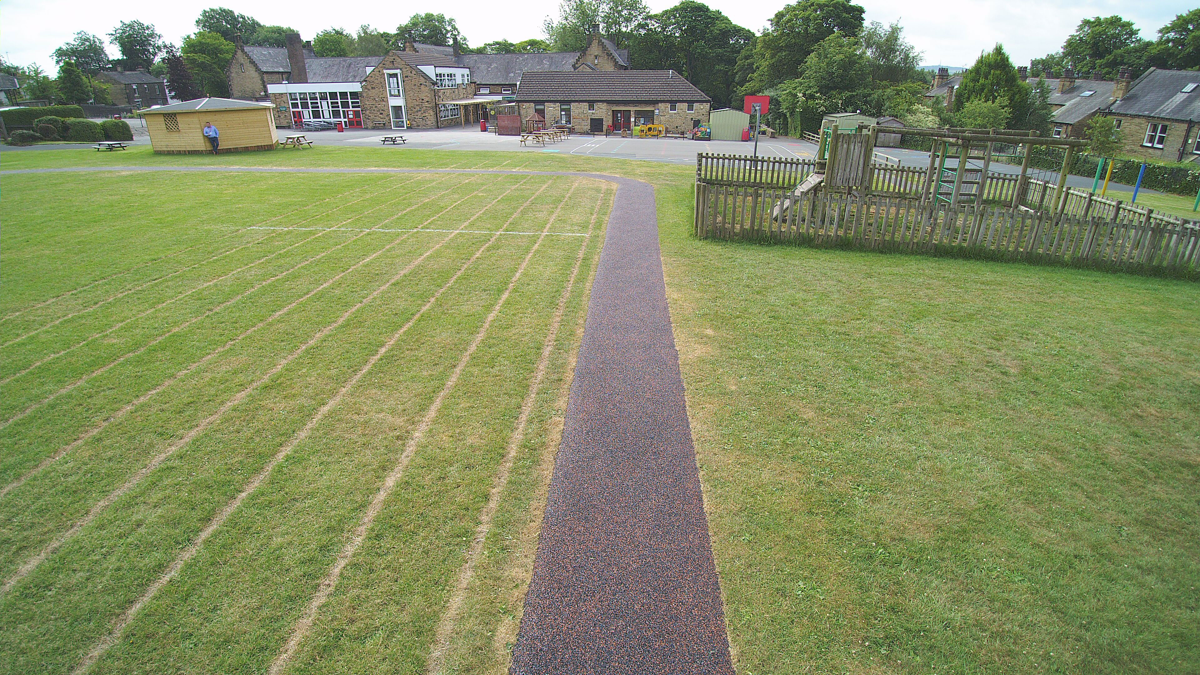 Running-Track-for-School - Abacus Playgrounds