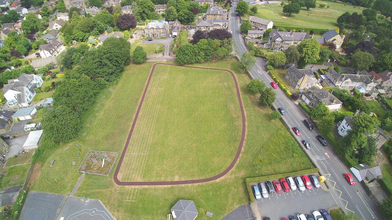 Lightcliffe Primary School, Daily Mile Track Surfacing