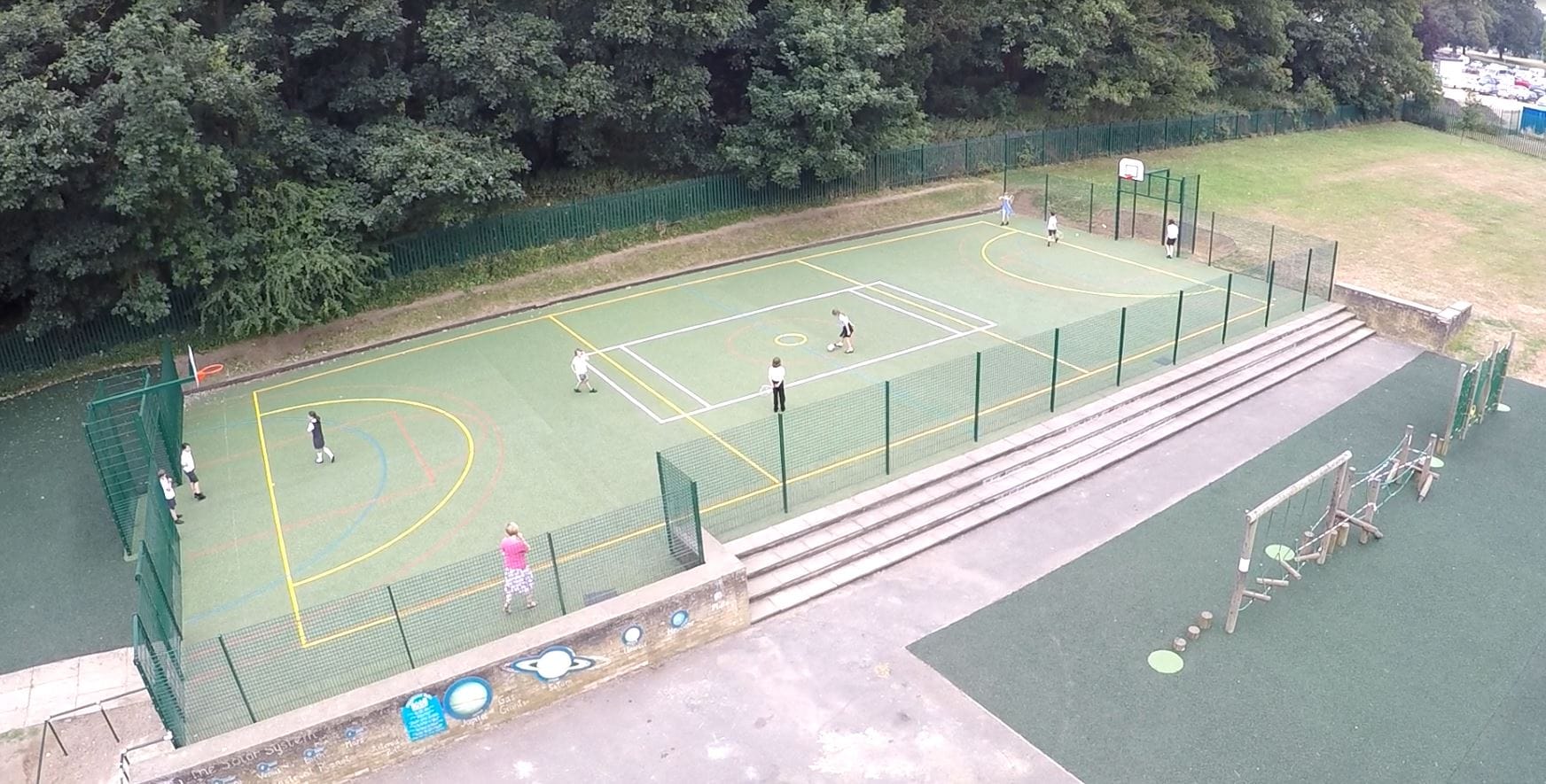 St Botolph's School MUGA - Case Study - Abacus Playgrounds