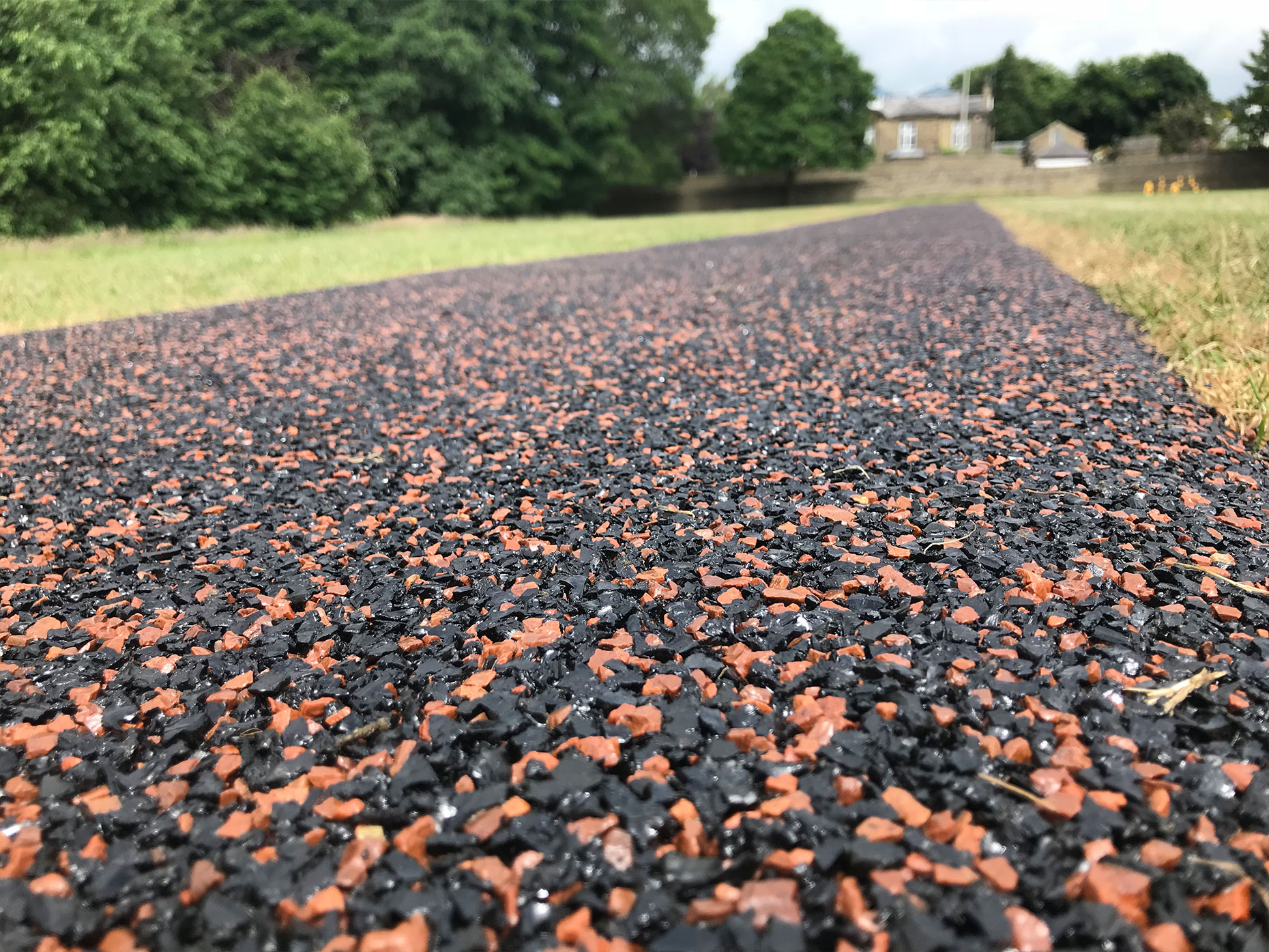 Lightcliffe Primary School, Daily Mile | Abacus Playgrounds