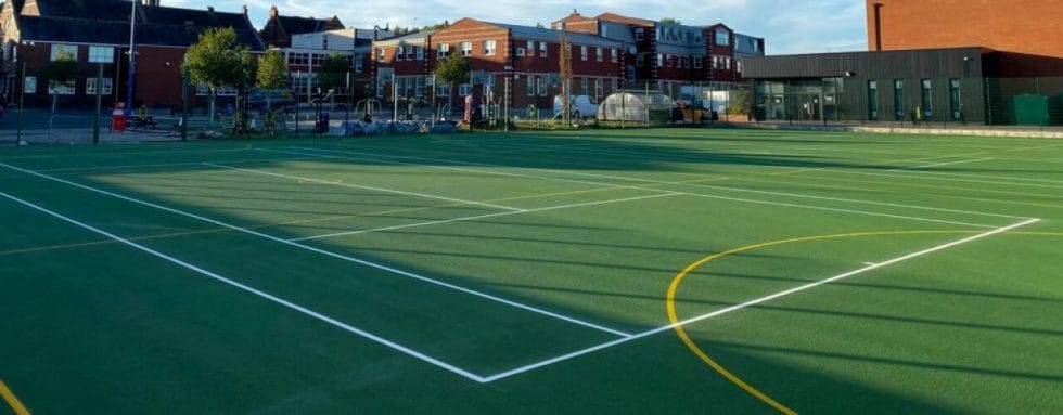 What is a MUGA? - Abacus Playgrounds