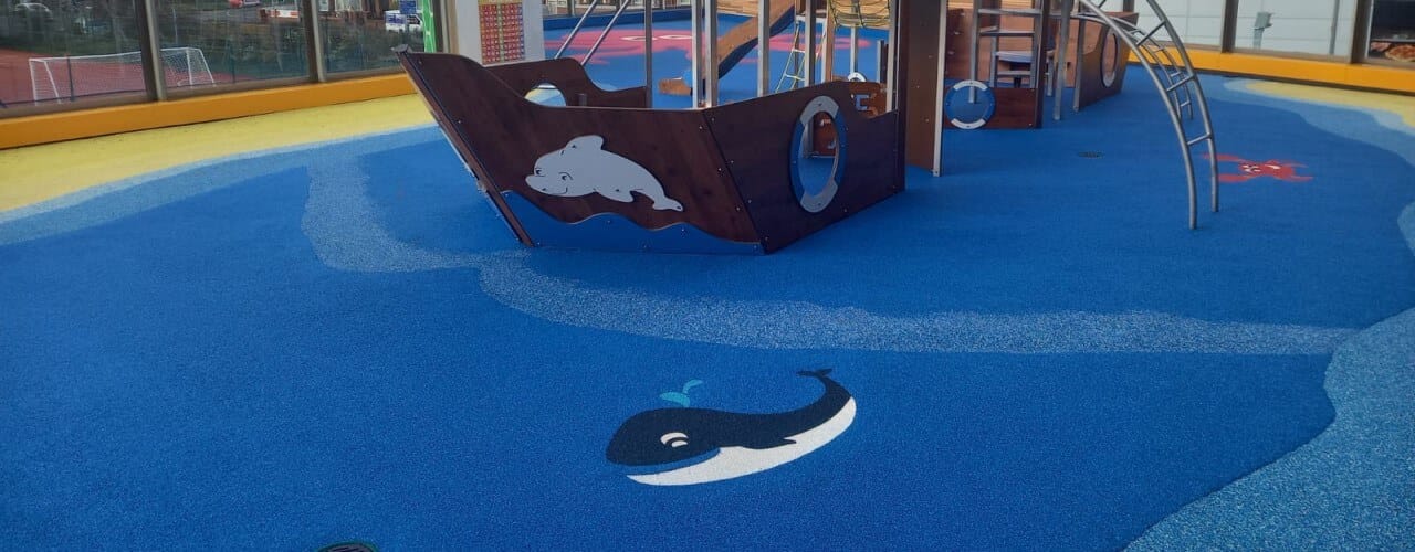 Why the right playground surface matters - Abacus Playgrounds
