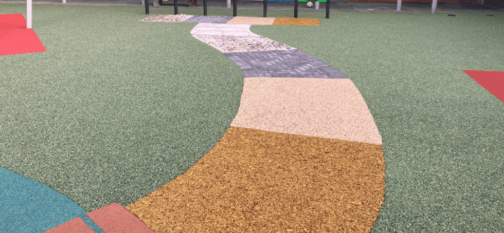 Path Surfacing for Parks & Public Areas | Abacus Playgrounds